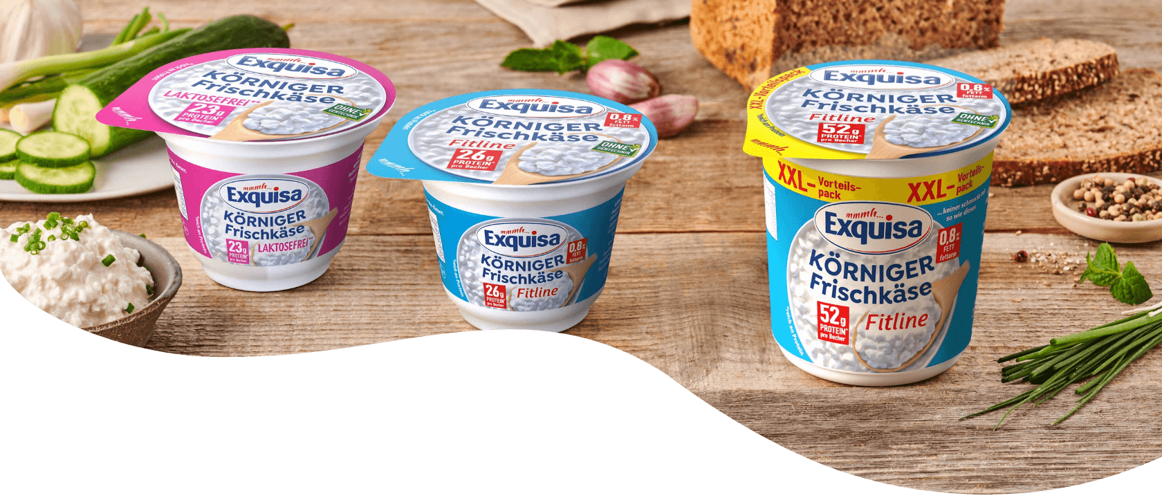 COTTAGE CHEESE